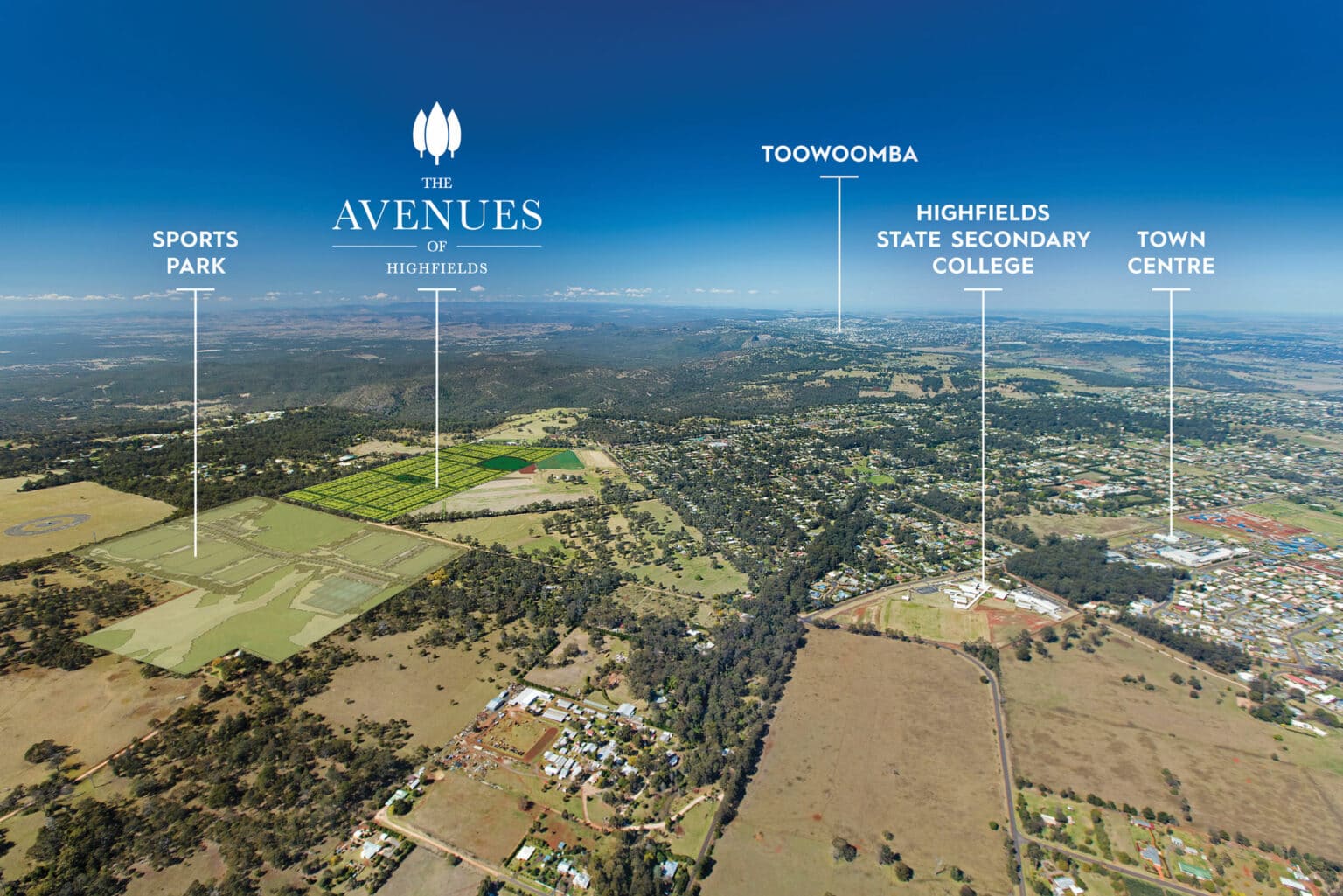 Highfields – Population Growth Engine of Toowoomba - The Avenues of ...